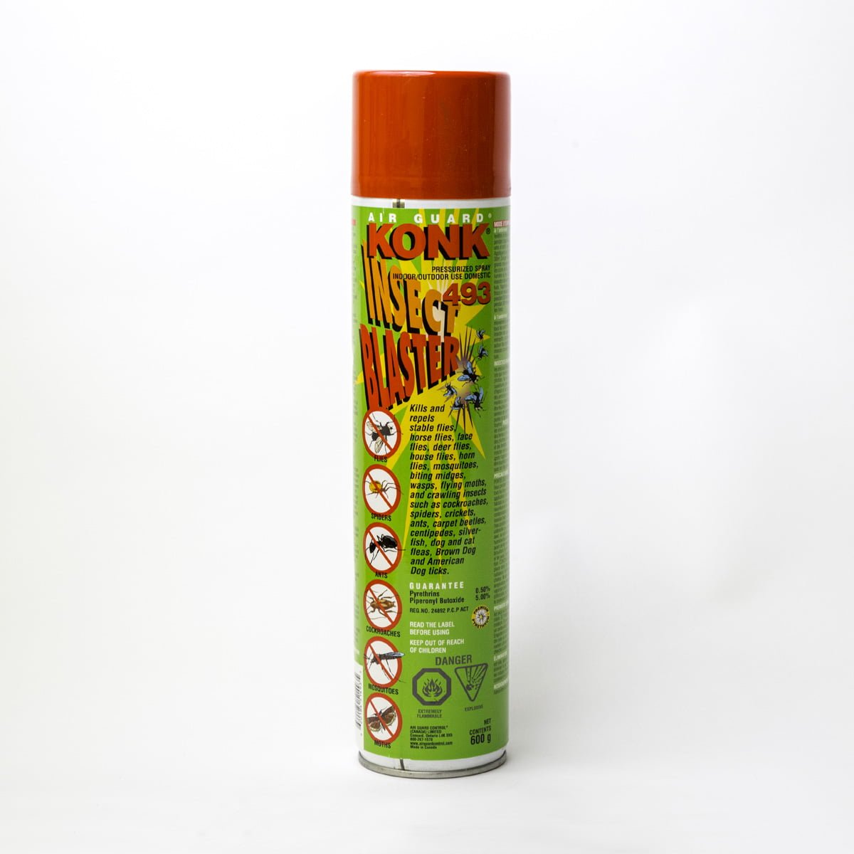 Konk™ Konk Insect Blaster - Laboratoire GMF