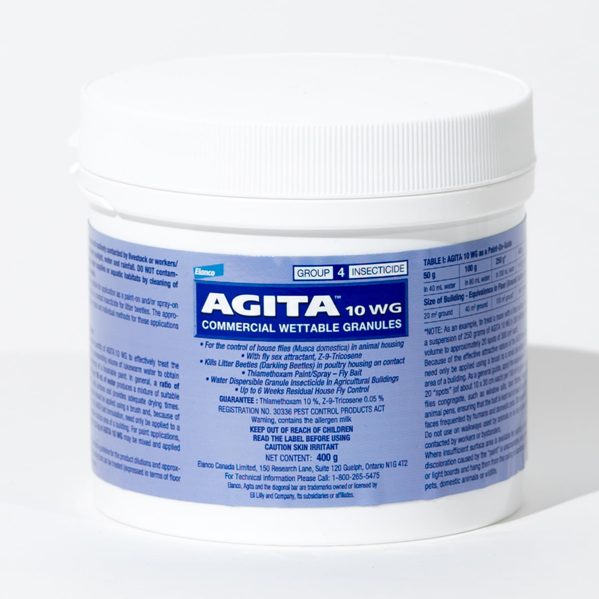 Novartis™ AGITA 10WG - Laboratoire GMF