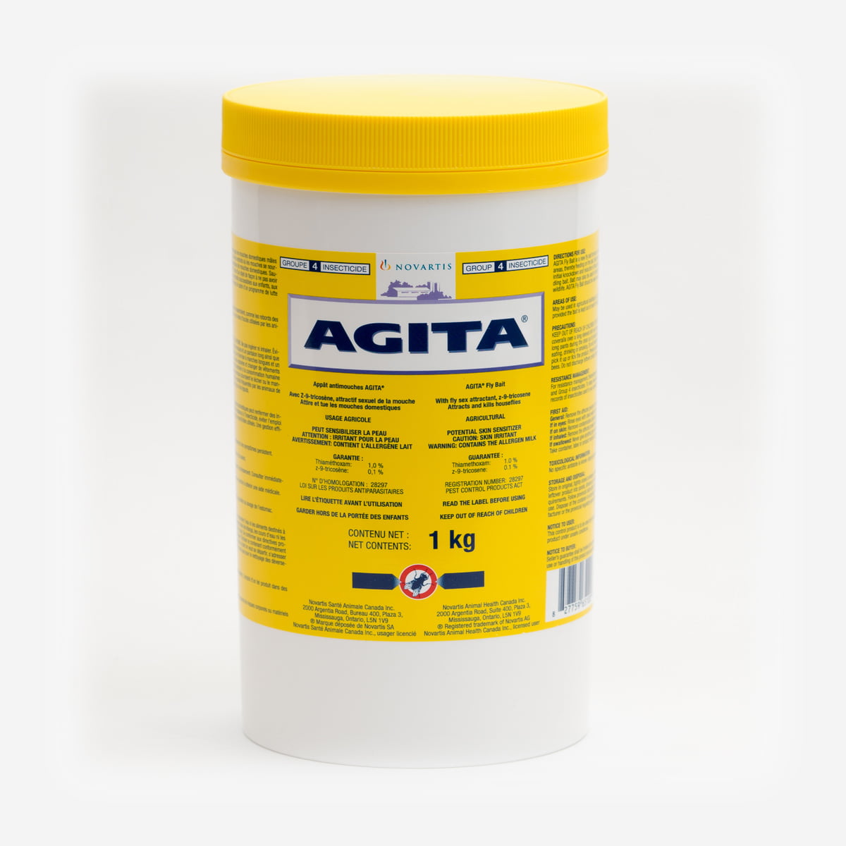 Fly Bait | Novartis™ AGITA | Laboratoire GMF