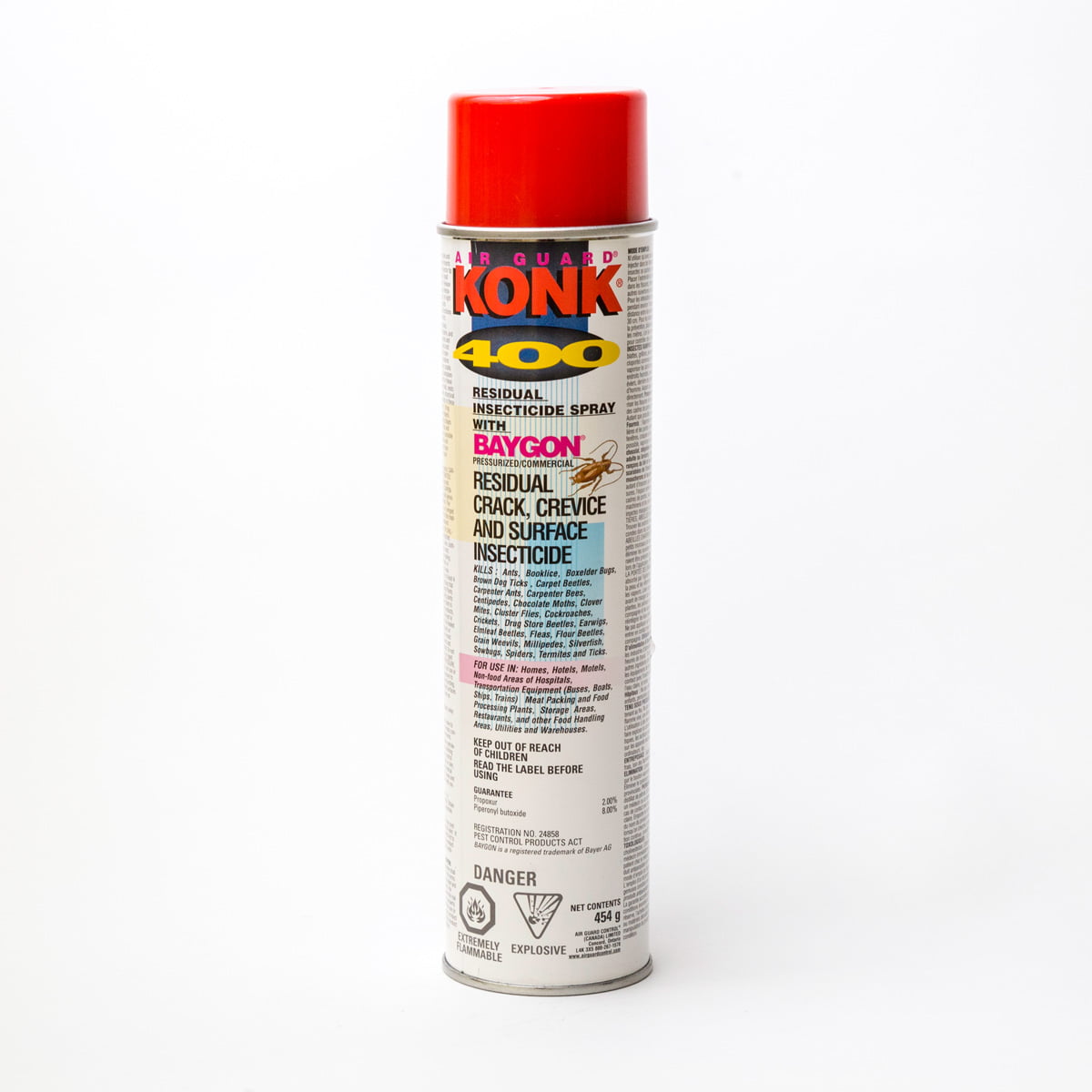 Konk™ Insecticide With Baygon | Laboratoire GMF
