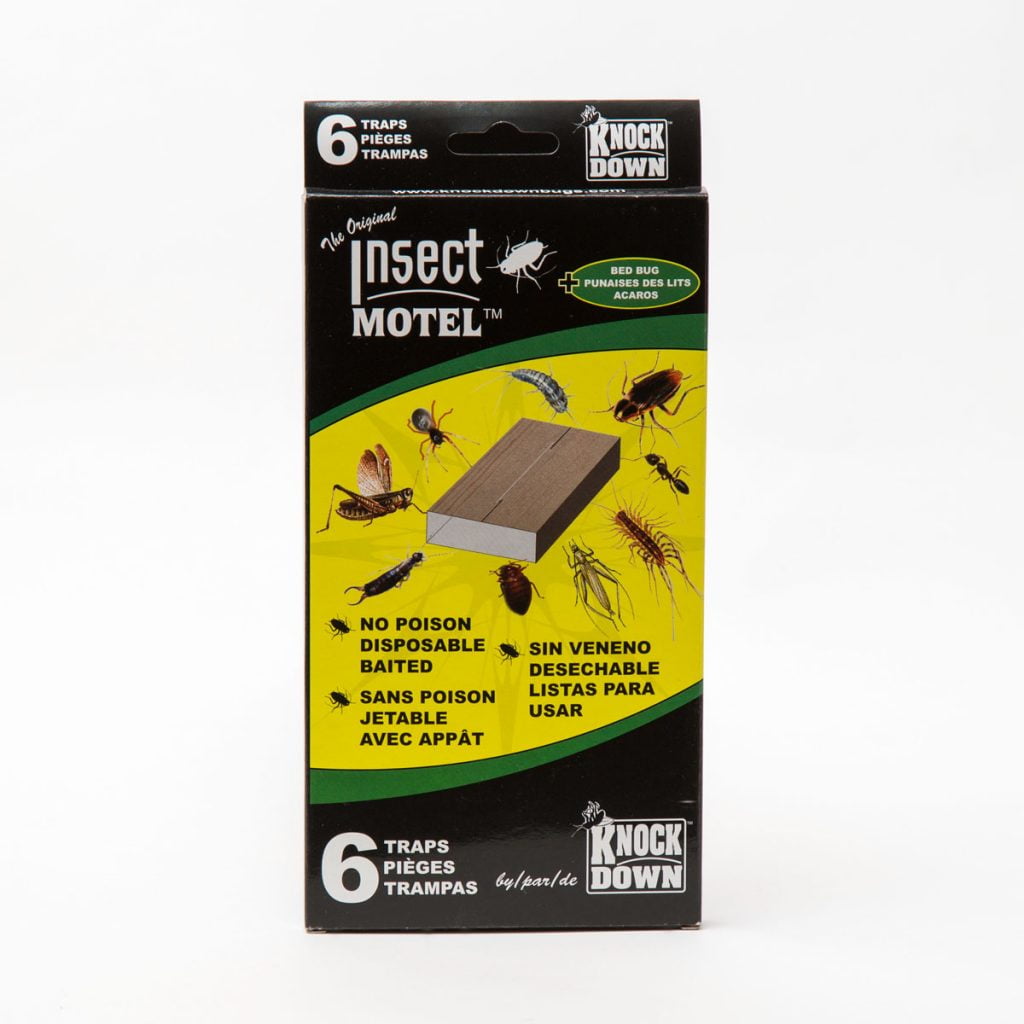 Knock Down™ Insects Motel | Laboratoire GMF