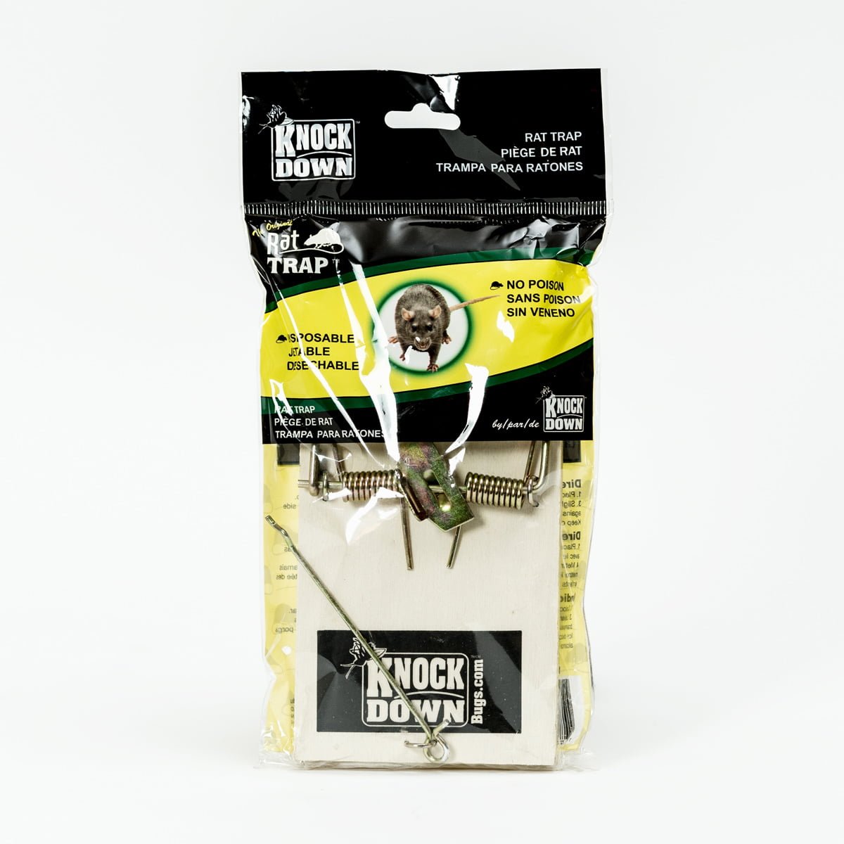 Knock Down™ Rat Trap | Laboratoire GMF