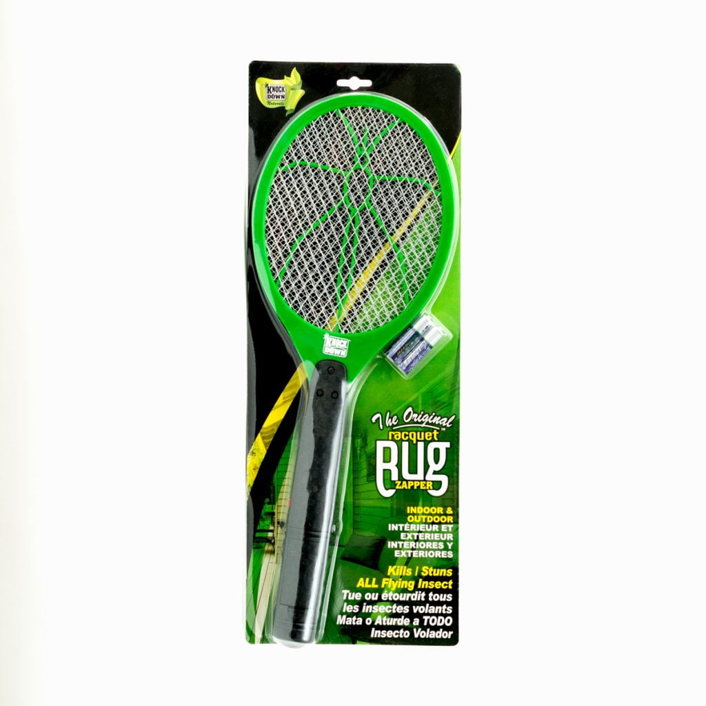 Mosquito Shield™ Racquet Bug Zapper | Laboratoire GMF