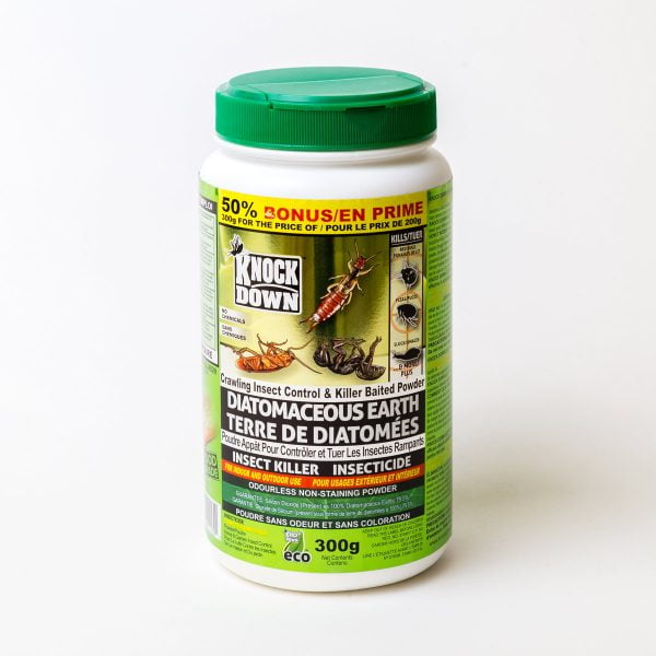 Diatomaceous Earth - Knock Down | Crawling Insect Control & Killer Bait ...