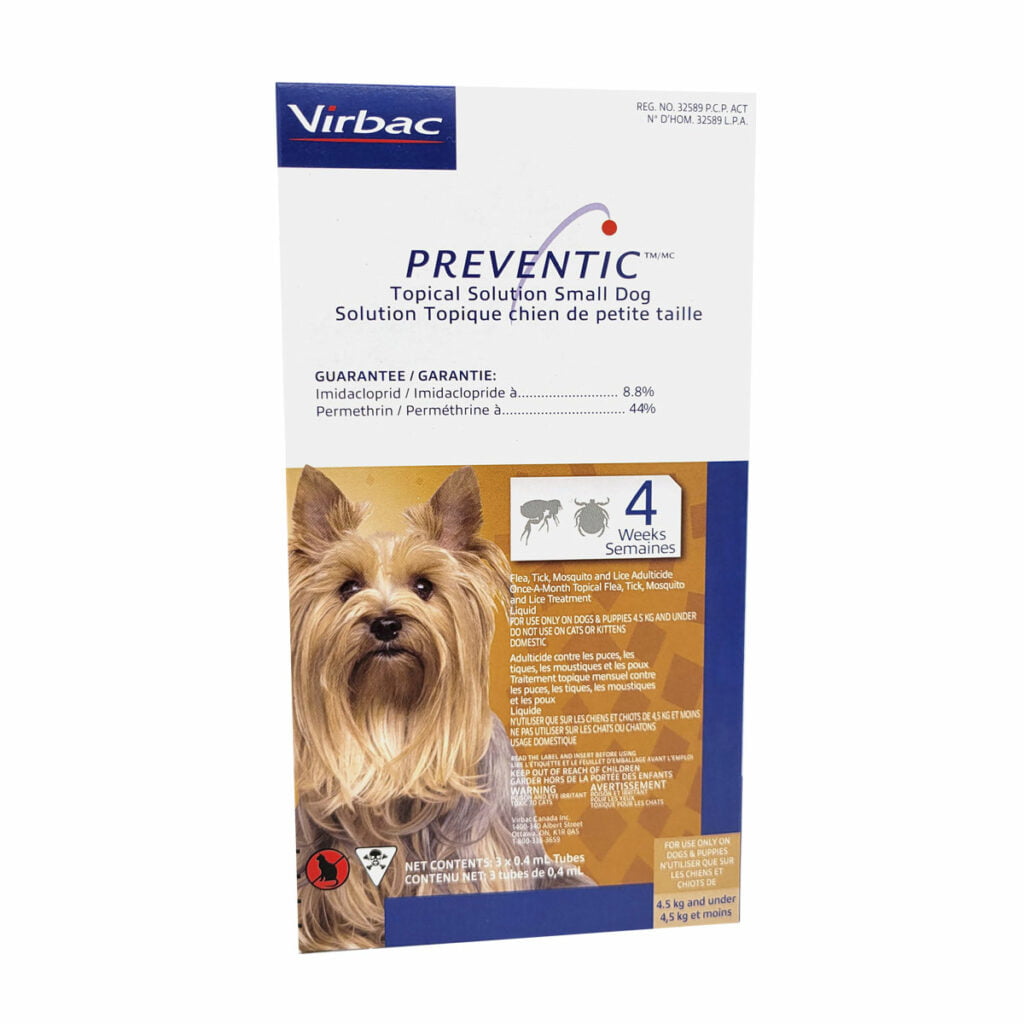 PREVENTIC Topical solution small dog | Laboratoire GMF