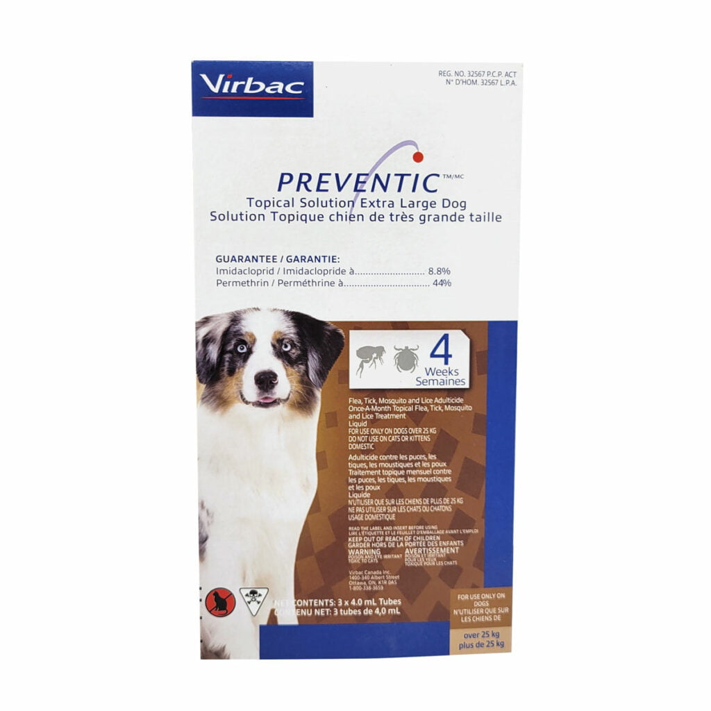 PREVENTIC Topical solution extra large dog | Laboratoire GMF